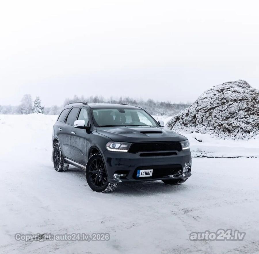 Pelēks Dodge Durango 2014 Tartu, ar dzinēja tilpumu 5.70 L un nobraukumu 100 tūkst. km par 19900 €, foto 2 vietnē AUTOMOTO.COM.LV