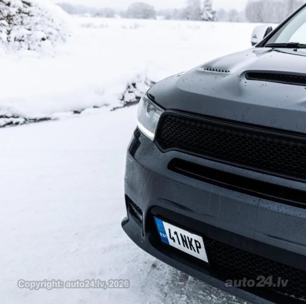 Pelēks Dodge Durango 2014 Tartu, ar dzinēja tilpumu 5.70 L un nobraukumu 100 tūkst. km par 19900 €, foto 3 vietnē AUTOMOTO.COM.LV