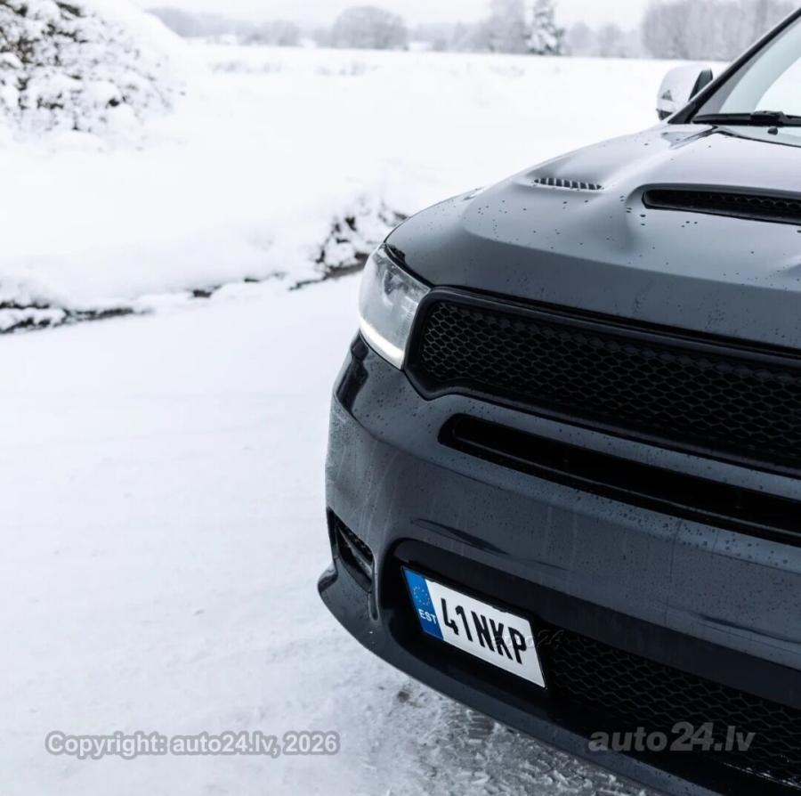 Pelēks Dodge Durango 2014 Tartu, ar dzinēja tilpumu 5.70 L un nobraukumu 100 tūkst. km par 19900 €, foto 3 vietnē AUTOMOTO.COM.LV