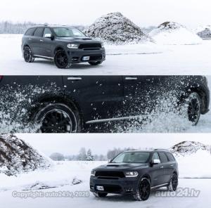 Pelēks Dodge Durango 2014 Tartu, ar dzinēja tilpumu 5.70 L un nobraukumu 100 tūkst. km par 19900 €, foto 4 vietnē AUTOMOTO.COM.LV