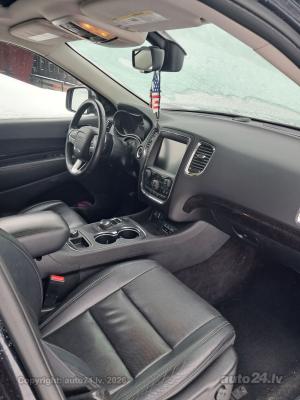 Pelēks Dodge Durango 2014 Tartu, ar dzinēja tilpumu 5.70 L un nobraukumu 100 tūkst. km par 19900 €, foto 6 vietnē AUTOMOTO.COM.LV