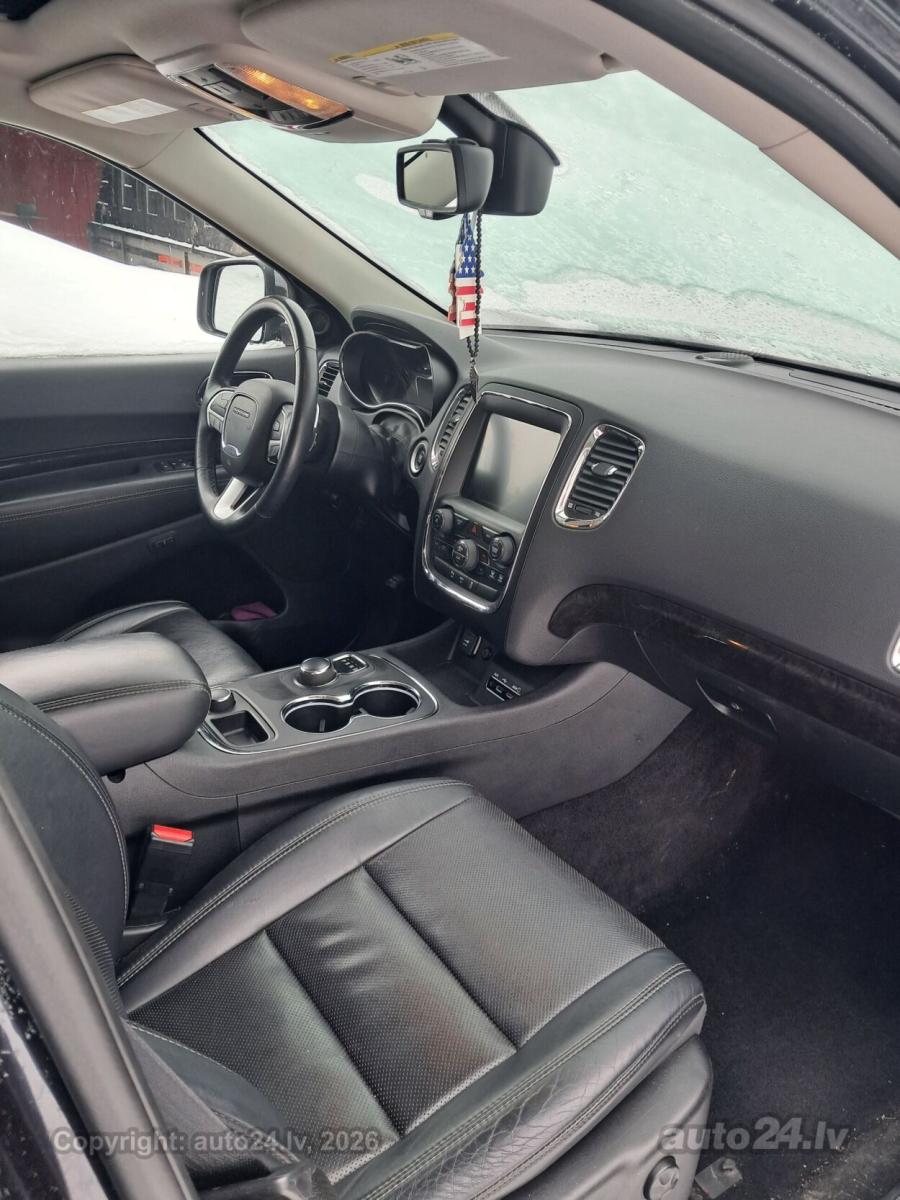 Pelēks Dodge Durango 2014 Tartu, ar dzinēja tilpumu 5.70 L un nobraukumu 100 tūkst. km par 19900 €, foto 6 vietnē AUTOMOTO.COM.LV