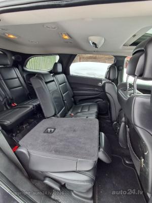 Pelēks Dodge Durango 2014 Tartu, ar dzinēja tilpumu 5.70 L un nobraukumu 100 tūkst. km par 19900 €, foto 8 vietnē AUTOMOTO.COM.LV