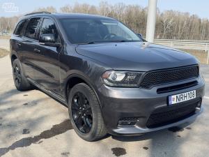 Grey Dodge Durango 2014 in Kaunas, with an engine capacity of 3.60 L and mileage of 221 thousand km for 14999 €, photo 3 on AUTOMOTO.COM.LV
