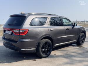 Grey Dodge Durango 2014 in Kaunas, with an engine capacity of 3.60 L and mileage of 221 thousand km for 14999 €, photo 5 on AUTOMOTO.COM.LV