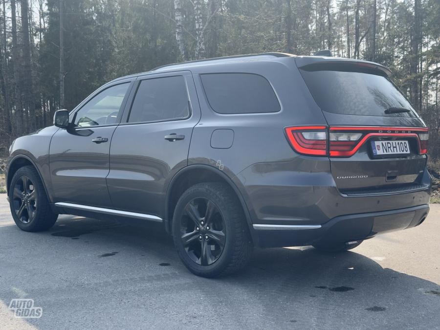 Grey Dodge Durango 2014 in Kaunas, with an engine capacity of 3.60 L and mileage of 221 thousand km for 14999 €, photo 7 on AUTOMOTO.COM.LV