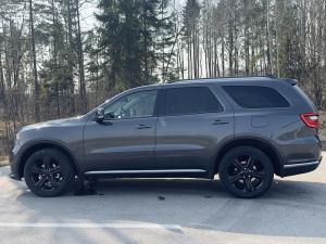 Grey Dodge Durango 2014 in Kaunas, with an engine capacity of 3.60 L and mileage of 221 thousand km for 14999 €, photo 8 on AUTOMOTO.COM.LV