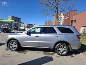 Pelēks Dodge Durango 2014 Mažeikiai, ar dzinēja tilpumu 3.60 L un nobraukumu 320 tūkst. km par 7500 €, foto 2 vietnē AUTOMOTO.COM.LV