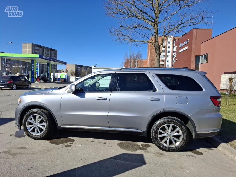 Pelēks Dodge Durango 2014 Mažeikiai, ar dzinēja tilpumu 3.60 L un nobraukumu 320 tūkst. km par 7500 €, foto 2 vietnē AUTOMOTO.COM.LV