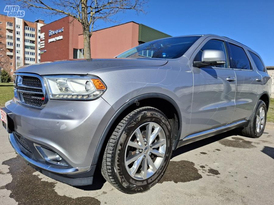Pelēks Dodge Durango 2014 Mažeikiai, ar dzinēja tilpumu 3.60 L un nobraukumu 320 tūkst. km par 7500 €, foto 3 vietnē AUTOMOTO.COM.LV