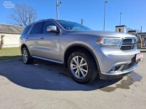 Pelēks Dodge Durango 2014 Mažeikiai, ar dzinēja tilpumu 3.60 L un nobraukumu 320 tūkst. km par 7500 €, foto 4 vietnē AUTOMOTO.COM.LV