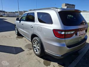 Pelēks Dodge Durango 2014 Mažeikiai, ar dzinēja tilpumu 3.60 L un nobraukumu 320 tūkst. km par 7500 €, foto 7 vietnē AUTOMOTO.COM.LV