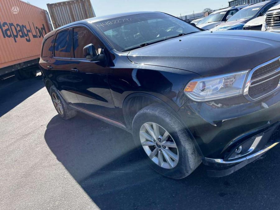Grey Dodge Durango 2014 in Siauliai, with an engine capacity of 3.60 L and mileage of 264 thousand km for 5999 €, photo 6 on AUTOMOTO.COM.LV