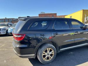 Grey Dodge Durango 2014 in Siauliai, with an engine capacity of 3.60 L and mileage of 264 thousand km for 5999 €, photo 12 on AUTOMOTO.COM.LV