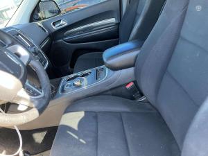 Grey Dodge Durango 2014 in Siauliai, with an engine capacity of 3.60 L and mileage of 264 thousand km for 5999 €, photo 14 on AUTOMOTO.COM.LV