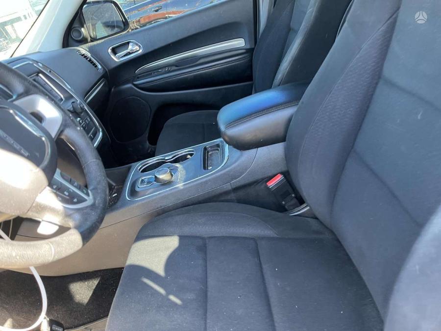 Grey Dodge Durango 2014 in Siauliai, with an engine capacity of 3.60 L and mileage of 264 thousand km for 5999 €, photo 14 on AUTOMOTO.COM.LV