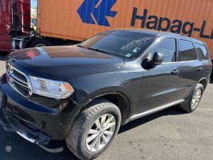 Grey Dodge Durango 2014 in Siauliai, with an engine capacity of 3.60 L and mileage of 264 thousand km for 5999 €, photo 15 on AUTOMOTO.COM.LV