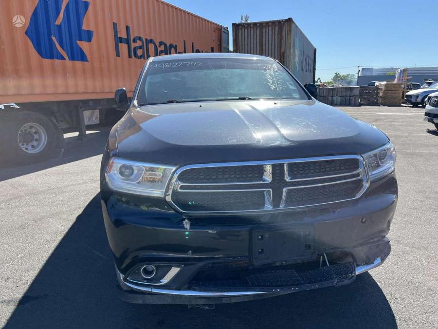 Grey Dodge Durango 2014 in Siauliai, with an engine capacity of 3.60 L and mileage of 264 thousand km for 5999 €, photo 17 on AUTOMOTO.COM.LV
