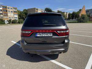 Grey Dodge Durango 2014 in Kedainiai, with an engine capacity of 5.65 L and mileage of 453 thousand km for 7000 €, photo 6 on AUTOMOTO.COM.LV