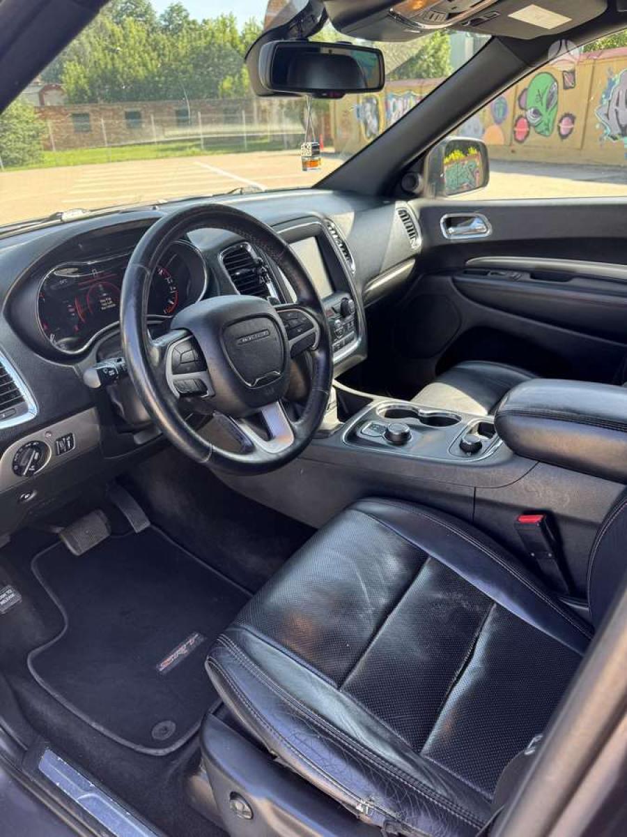 Grey Dodge Durango 2014 in Kedainiai, with an engine capacity of 5.65 L and mileage of 453 thousand km for 7000 €, photo 10 on AUTOMOTO.COM.LV