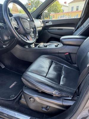 Grey Dodge Durango 2014 in Kedainiai, with an engine capacity of 5.65 L and mileage of 453 thousand km for 7000 €, photo 13 on AUTOMOTO.COM.LV