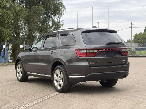 Dodge Durango 2014 Klaipėda vietnē Pelēks Dodge Durango 2014 Klaipėda, ar dzinēja tilpumu 3.60 L un nobraukumu 194 tūkst. km par 9900 €, foto 6 vietnē AUTOMOTO.COM.LV