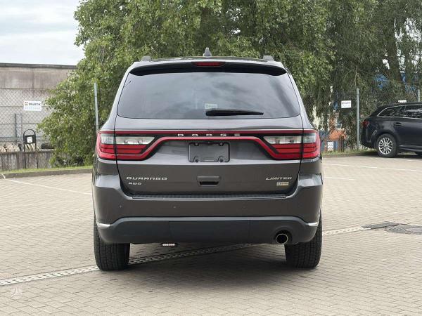 Dodge Durango 2014 Klaipėda vietnē Pelēks Dodge Durango 2014 Klaipėda, ar dzinēja tilpumu 3.60 L un nobraukumu 194 tūkst. km par 9900 €, foto 7 vietnē AUTOMOTO.COM.LV