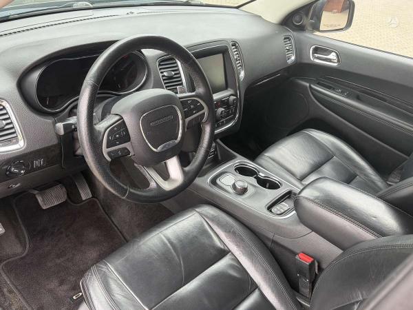 Dodge Durango 2014 Klaipėda vietnē Pelēks Dodge Durango 2014 Klaipėda, ar dzinēja tilpumu 3.60 L un nobraukumu 194 tūkst. km par 9900 €, foto 8 vietnē AUTOMOTO.COM.LV