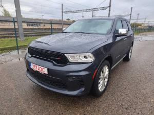 Grey Dodge Durango 2014 in Siauliai, with an engine capacity of 3.60 L and mileage of 285 thousand km for 14000 €, photo 1 on AUTOMOTO.COM.LV