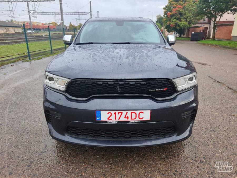 Grey Dodge Durango 2014 in Siauliai, with an engine capacity of 3.60 L and mileage of 285 thousand km for 14000 €, photo 3 on AUTOMOTO.COM.LV