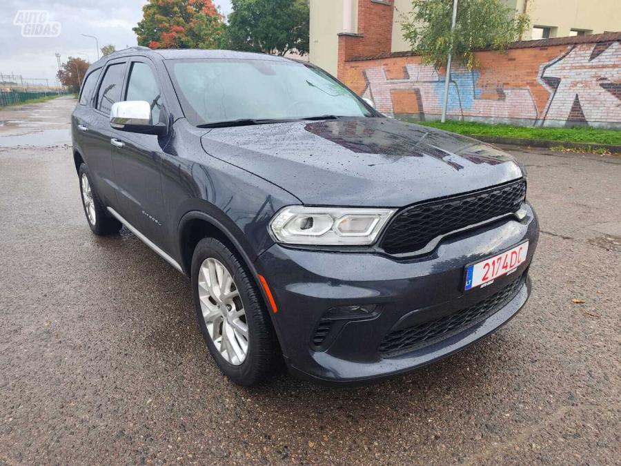 Grey Dodge Durango 2014 in Siauliai, with an engine capacity of 3.60 L and mileage of 285 thousand km for 14000 €, photo 4 on AUTOMOTO.COM.LV