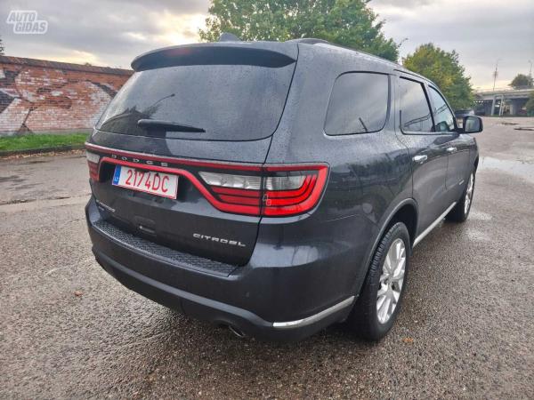 Grey Dodge Durango 2014 in Siauliai, with an engine capacity of 3.60 L and mileage of 285 thousand km for 14000 €, photo 5 on AUTOMOTO.COM.LV