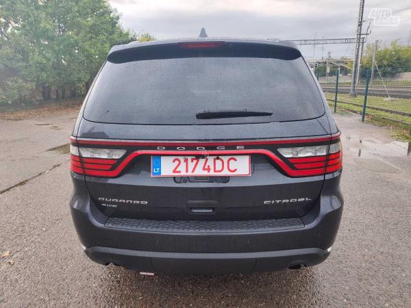 Grey Dodge Durango 2014 in Siauliai, with an engine capacity of 3.60 L and mileage of 285 thousand km for 14000 €, photo 6 on AUTOMOTO.COM.LV