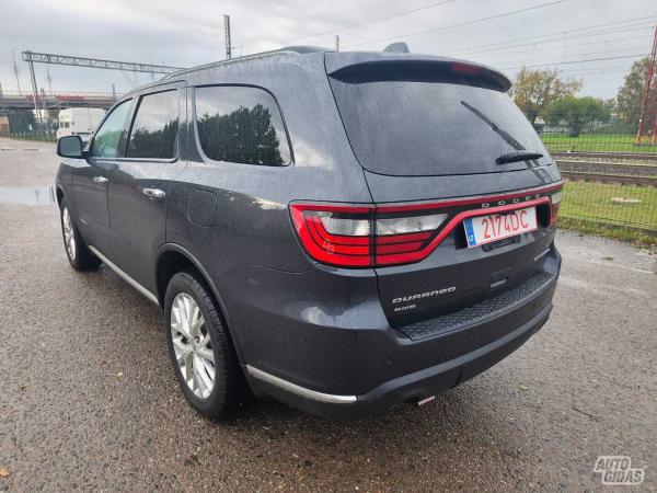 Grey Dodge Durango 2014 in Siauliai, with an engine capacity of 3.60 L and mileage of 285 thousand km for 14000 €, photo 7 on AUTOMOTO.COM.LV