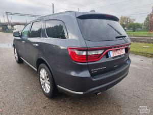 Grey Dodge Durango 2014 in Siauliai, with an engine capacity of 3.60 L and mileage of 285 thousand km for 14000 €, photo 7 on AUTOMOTO.COM.LV