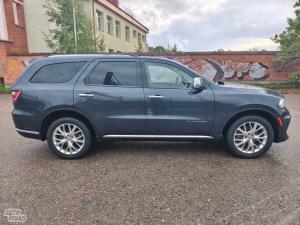 Grey Dodge Durango 2014 in Siauliai, with an engine capacity of 3.60 L and mileage of 285 thousand km for 14000 €, photo 8 on AUTOMOTO.COM.LV