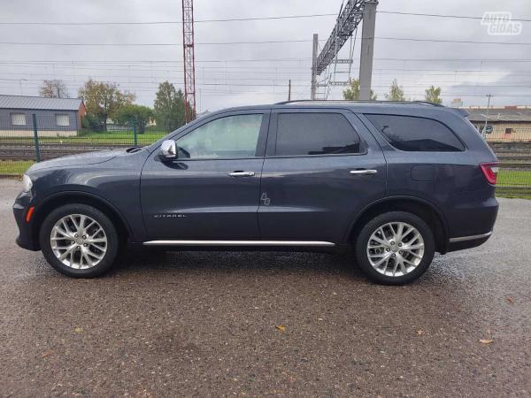 Grey Dodge Durango 2014 in Siauliai, with an engine capacity of 3.60 L and mileage of 285 thousand km for 14000 €, photo 9 on AUTOMOTO.COM.LV