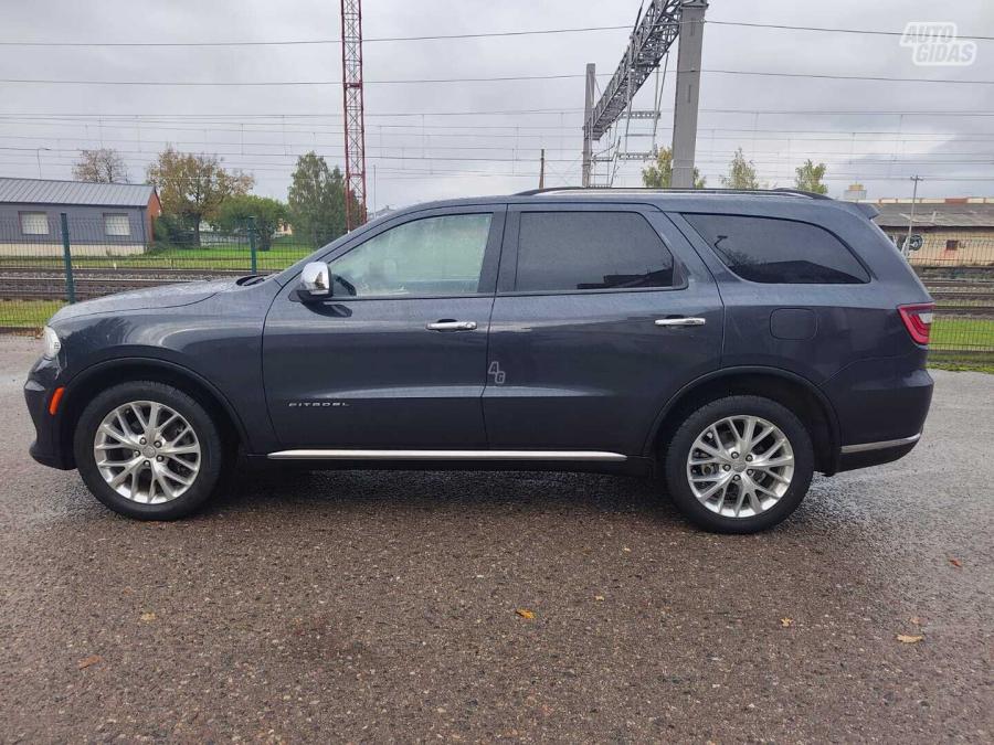 Grey Dodge Durango 2014 in Siauliai, with an engine capacity of 3.60 L and mileage of 285 thousand km for 14000 €, photo 9 on AUTOMOTO.COM.LV