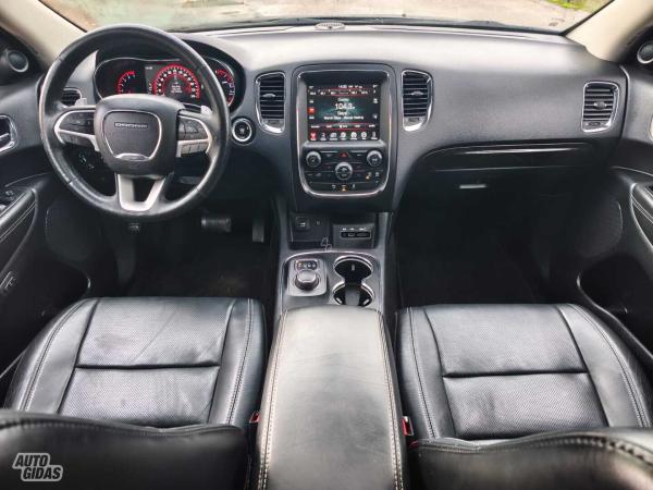 Grey Dodge Durango 2014 in Siauliai, with an engine capacity of 3.60 L and mileage of 285 thousand km for 14000 €, photo 10 on AUTOMOTO.COM.LV