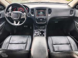 Grey Dodge Durango 2014 in Siauliai, with an engine capacity of 3.60 L and mileage of 285 thousand km for 14000 €, photo 10 on AUTOMOTO.COM.LV