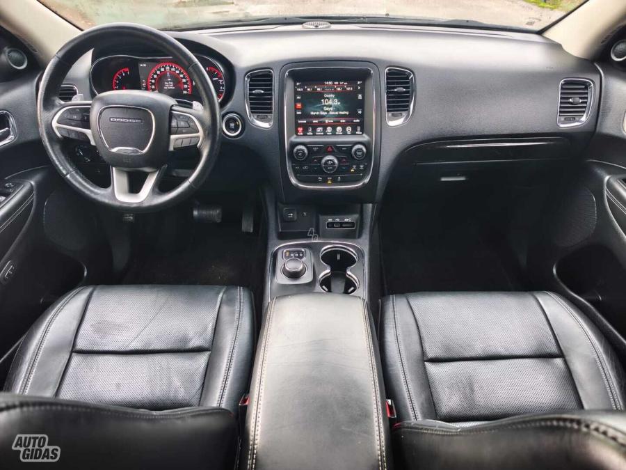 Grey Dodge Durango 2014 in Siauliai, with an engine capacity of 3.60 L and mileage of 285 thousand km for 14000 €, photo 10 on AUTOMOTO.COM.LV