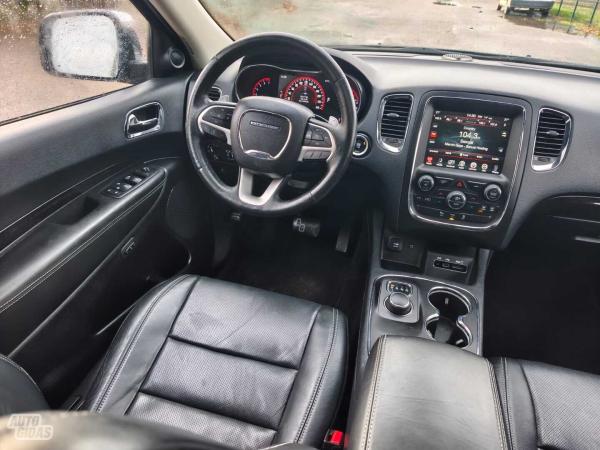Grey Dodge Durango 2014 in Siauliai, with an engine capacity of 3.60 L and mileage of 285 thousand km for 14000 €, photo 11 on AUTOMOTO.COM.LV
