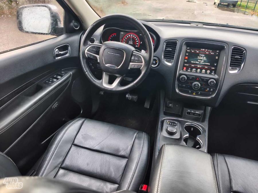 Grey Dodge Durango 2014 in Siauliai, with an engine capacity of 3.60 L and mileage of 285 thousand km for 14000 €, photo 11 on AUTOMOTO.COM.LV
