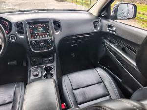 Grey Dodge Durango 2014 in Siauliai, with an engine capacity of 3.60 L and mileage of 285 thousand km for 14000 €, photo 12 on AUTOMOTO.COM.LV