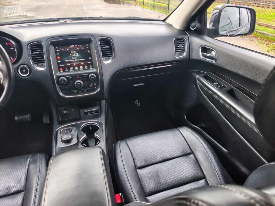 Grey Dodge Durango 2014 in Siauliai, with an engine capacity of 3.60 L and mileage of 285 thousand km for 14000 €, photo 12 on AUTOMOTO.COM.LV
