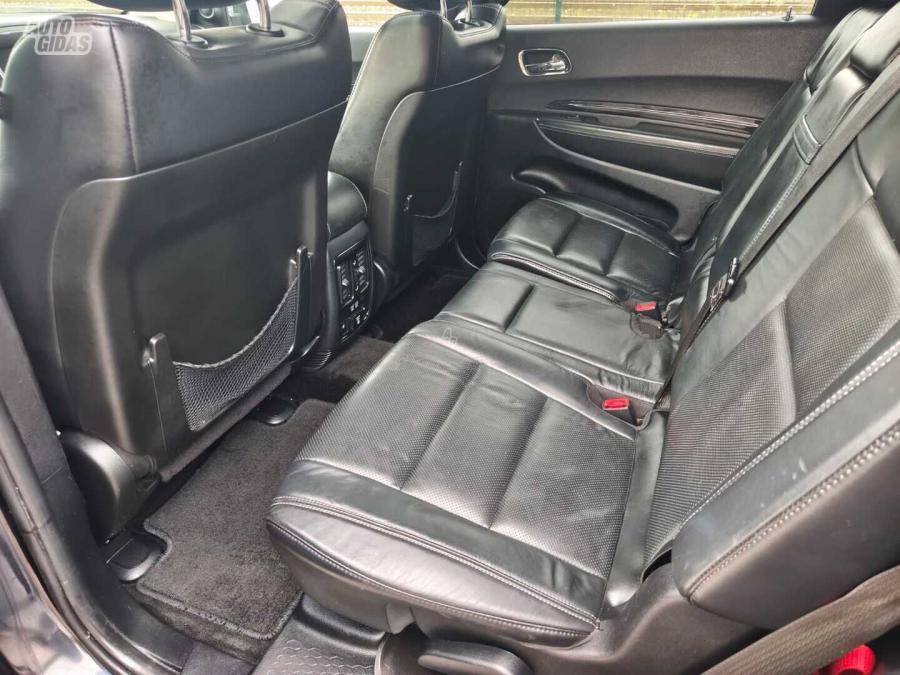 Grey Dodge Durango 2014 in Siauliai, with an engine capacity of 3.60 L and mileage of 285 thousand km for 14000 €, photo 15 on AUTOMOTO.COM.LV