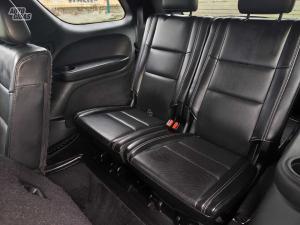 Grey Dodge Durango 2014 in Siauliai, with an engine capacity of 3.60 L and mileage of 285 thousand km for 14000 €, photo 16 on AUTOMOTO.COM.LV