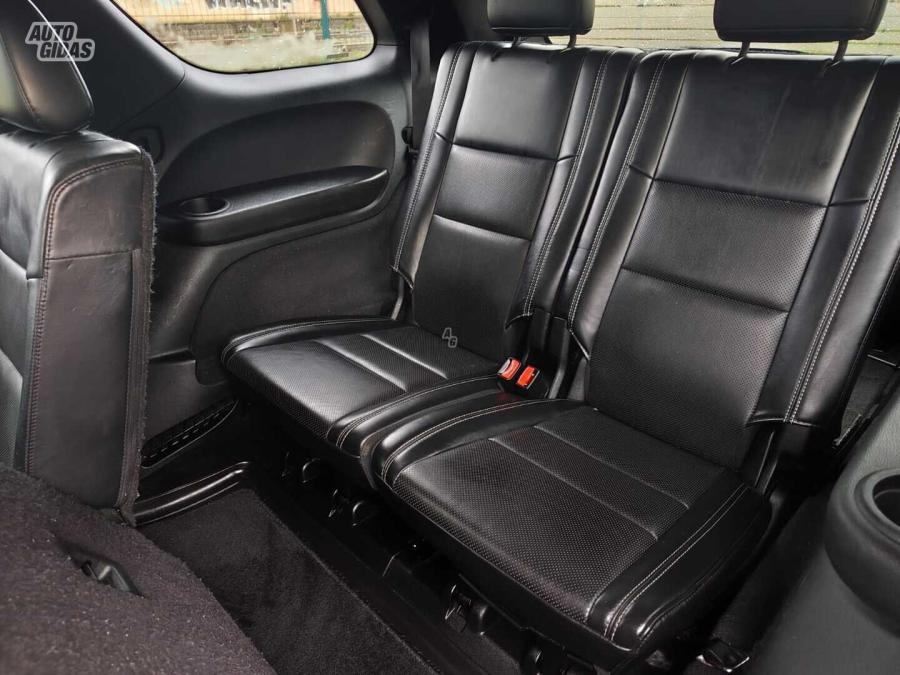 Grey Dodge Durango 2014 in Siauliai, with an engine capacity of 3.60 L and mileage of 285 thousand km for 14000 €, photo 16 on AUTOMOTO.COM.LV