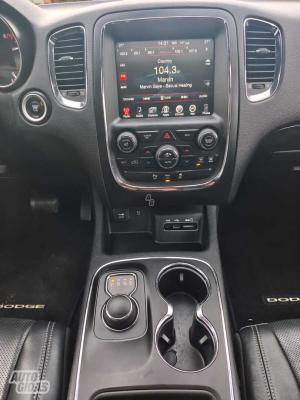 Grey Dodge Durango 2014 in Siauliai, with an engine capacity of 3.60 L and mileage of 285 thousand km for 14000 €, photo 17 on AUTOMOTO.COM.LV