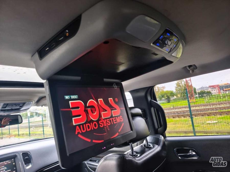 Grey Dodge Durango 2014 in Siauliai, with an engine capacity of 3.60 L and mileage of 285 thousand km for 14000 €, photo 18 on AUTOMOTO.COM.LV